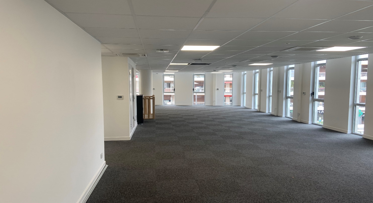 Aménagement des bureaux SNCF Marseille - COGELEC Systèmes